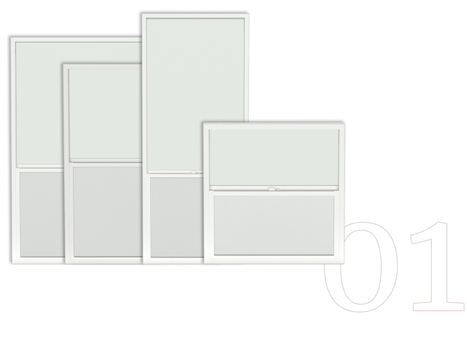 In Stock Windows | Ringer Windows