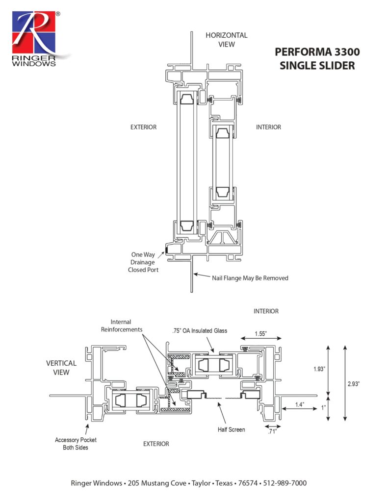 SS 4016 T - Ringer Windows - Official Site